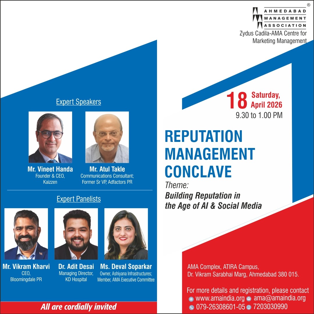 REPUTATION MANAGEMENT CONCLAVE - Theme: Building Reputation in the Age ...
